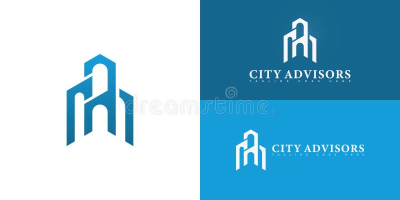 Building with Initial S Letter Monogram Logo Design Stock Vector ...