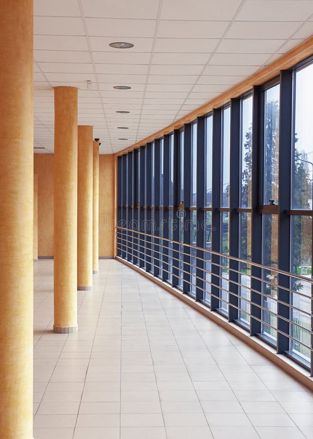 Abstract Building Interior stock image. Image of fine - 89446337