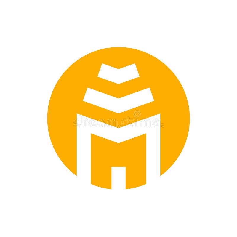 Abstract Building Logo Icon, Architect Construction Logo Vector Stock ...