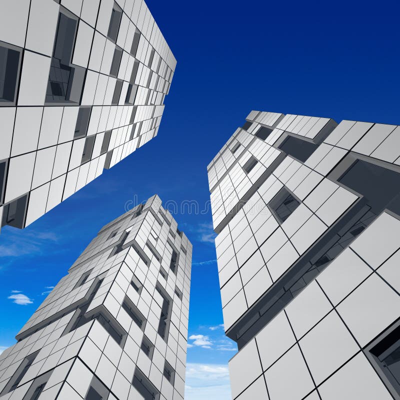 Abstract building stock illustration. Illustration of outdoor - 37126029