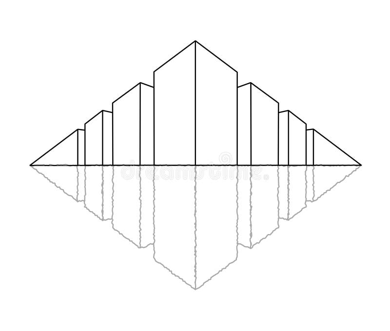 Two Point Perspective Abstract Stock Illustrations – 82 Two Point ...