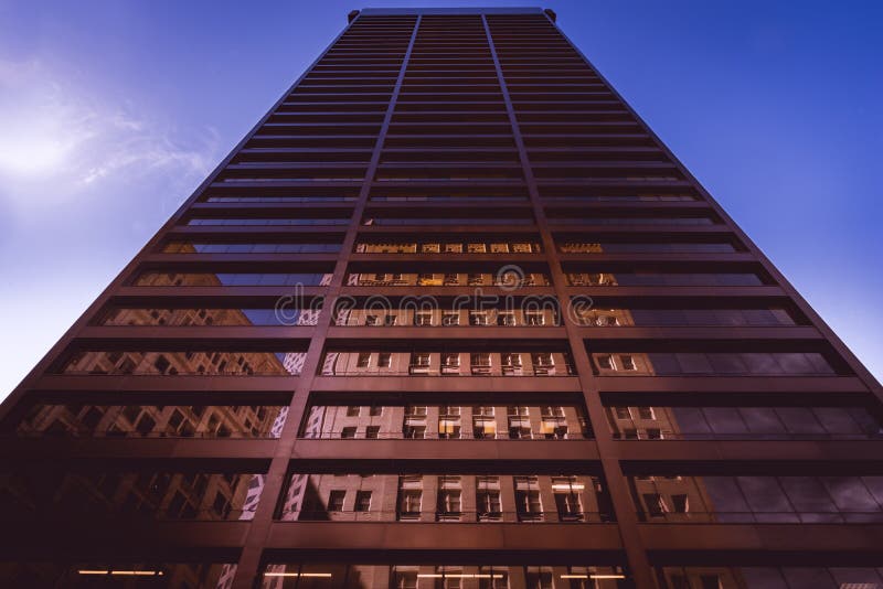 Abstract Building, Skyscraper Stock Photo - Image of tall, concept ...