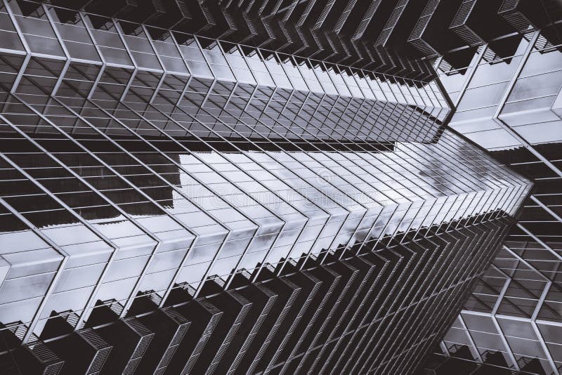 Abstract Building, Skyscraper Stock Image - Image of pattern, concept ...