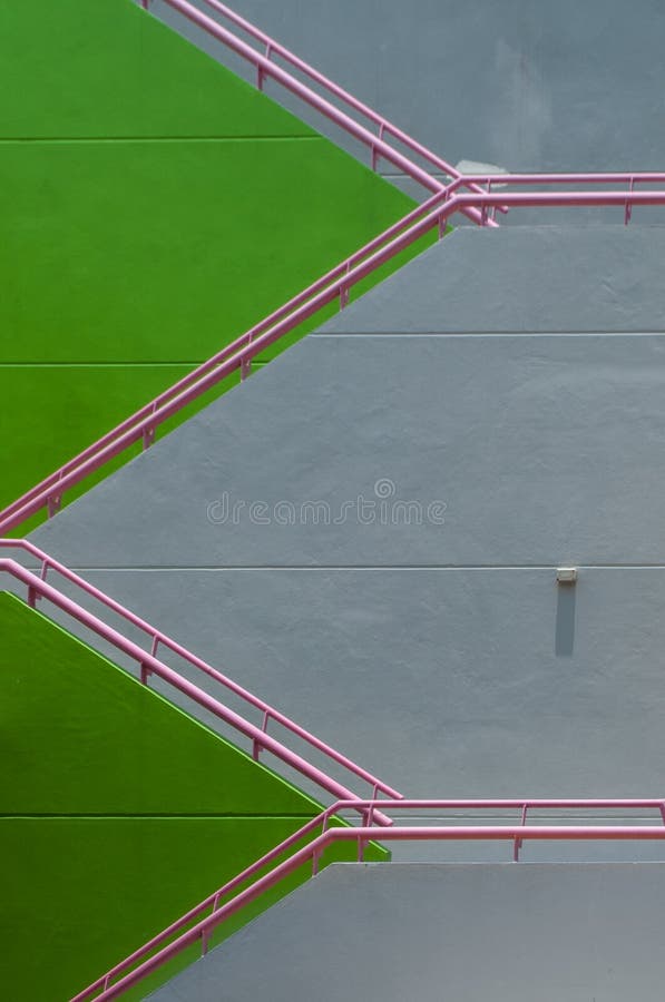 Abstract Building Stair Way Repeat Pattern Stock Image - Image of ...