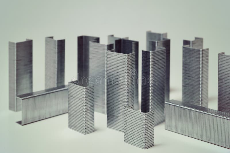 Abstract Building of Staple Stock Image - Image of architecture, metal ...