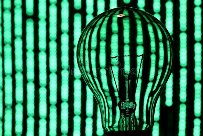 Abstract bulb stock photo. Image of decoration, discovery - 21422750