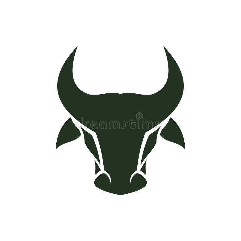 Abstract Bull Logo Vector Illustrations Design Icon Logo Stock Vector ...
