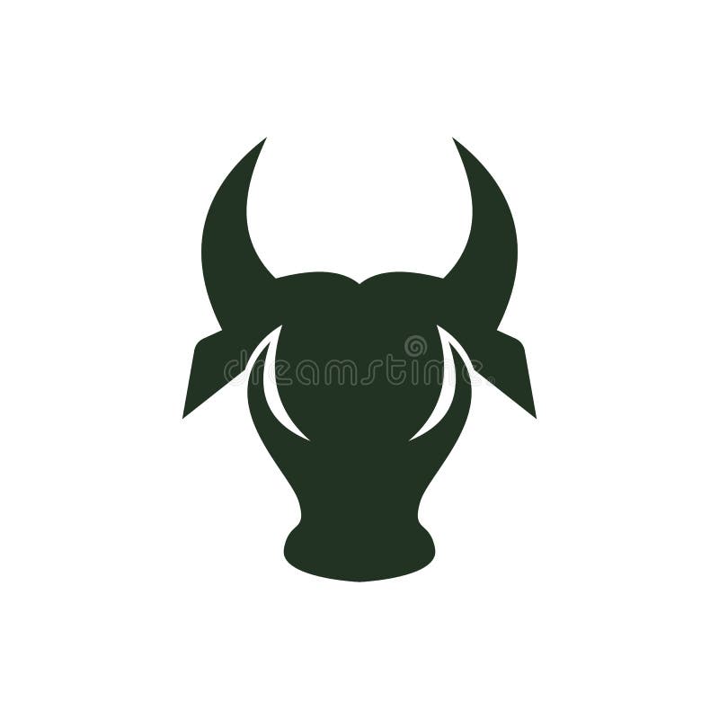 Abstract Bull Logo Vector Illustrations Design Icon Logo Stock Vector ...