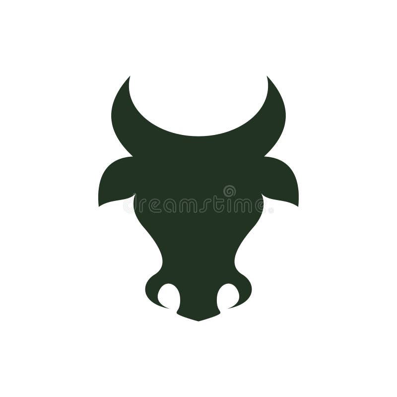 Abstract Bull Logo Vector Illustrations Design Icon Logo Stock Vector ...