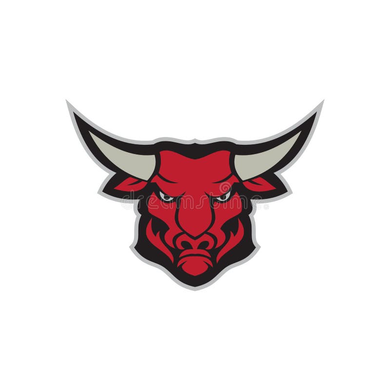 Abstract Bull Logo Vector Illustrations Design Icon Logo Stock Vector ...