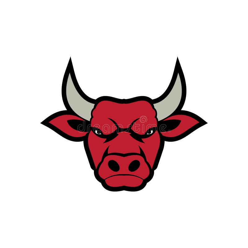 Abstract Bull Logo Vector Illustrations Design Icon Logo Stock Vector ...