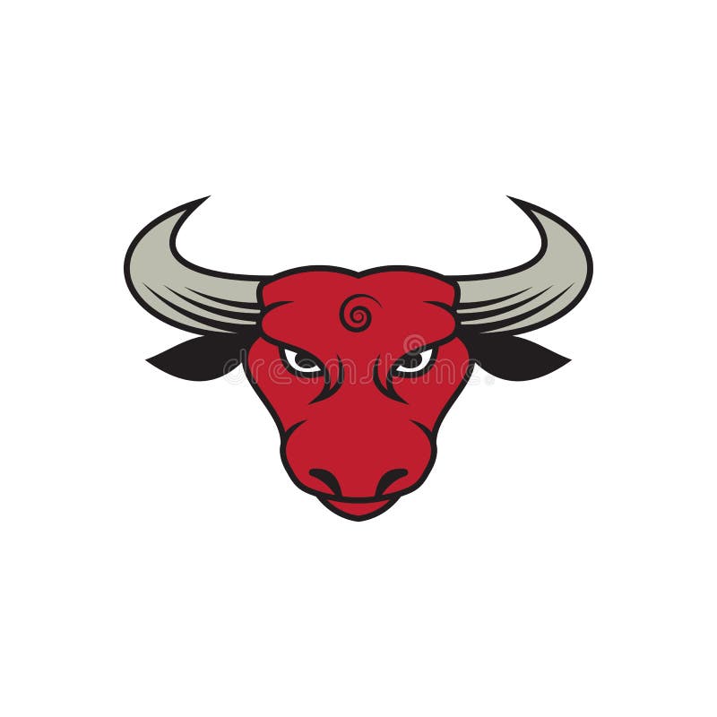 Abstract Bull Logo Vector Illustrations Design Icon Logo Stock Vector ...