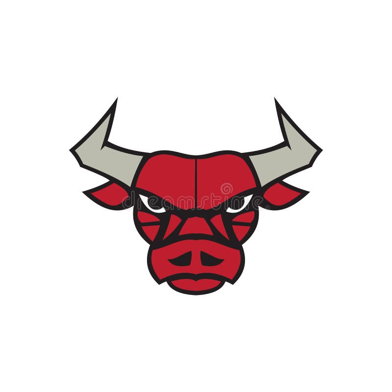 Abstract Bull Logo Vector Illustrations Design Icon Logo Stock Vector ...