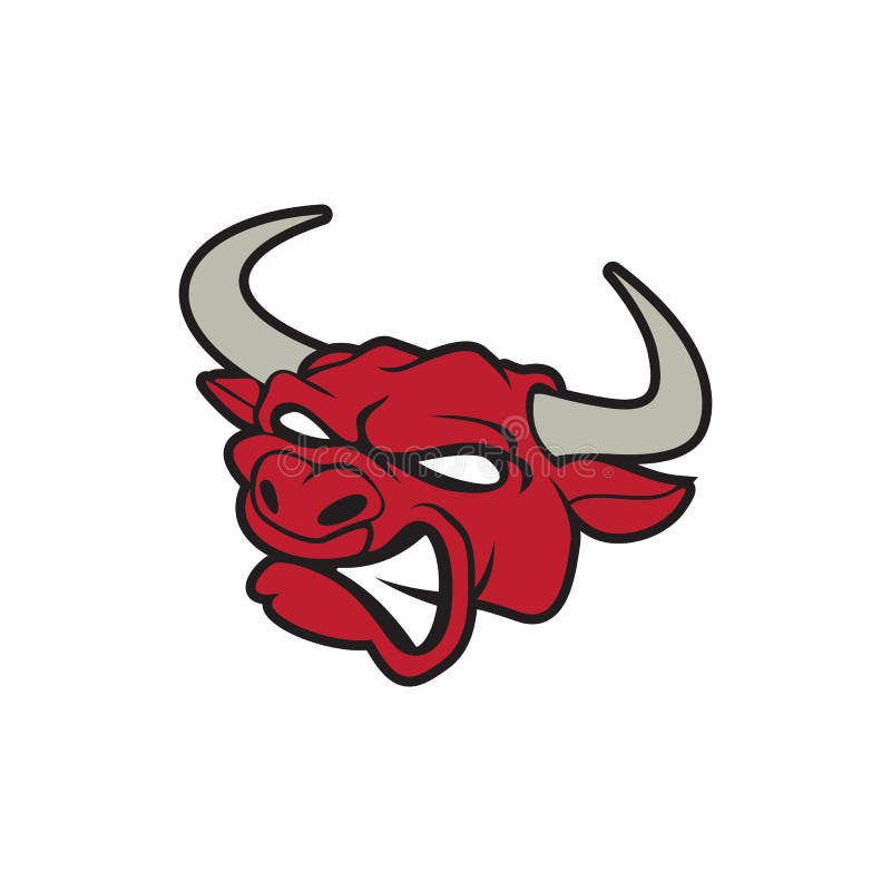 Abstract Bull Logo Vector Illustrations Design Icon Logo Stock Vector ...