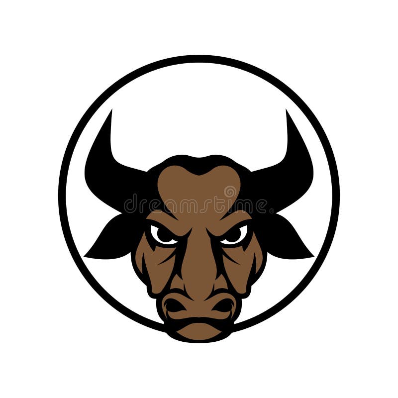 Abstract Bull Logo Vector Illustrations Design Icon Logo Stock Vector ...