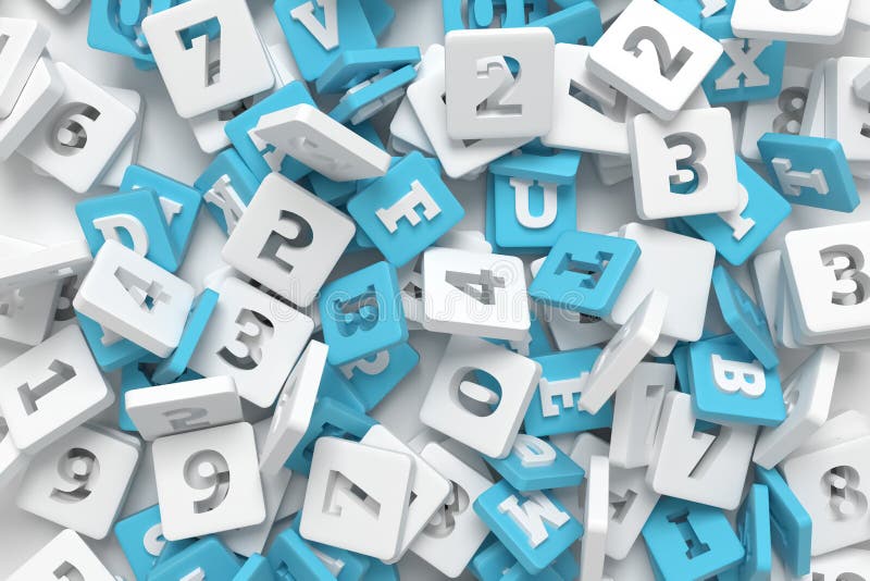 Abstract, Bunch of Character Sign or Symbol. Wallpaper for Graphic ...