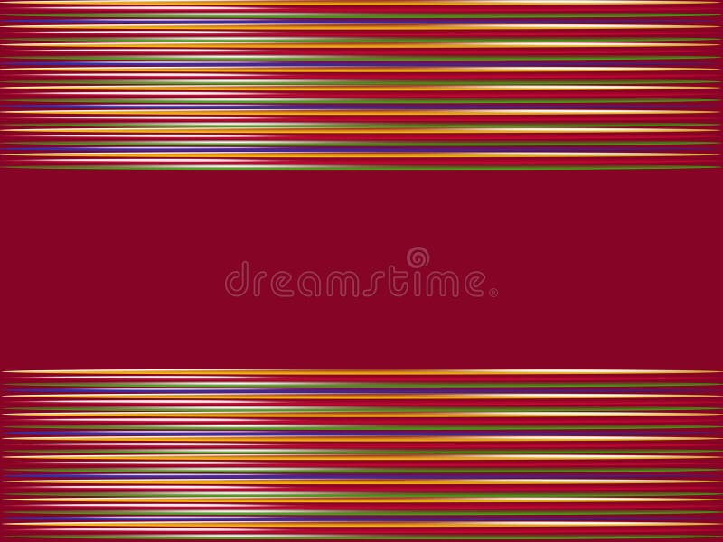 Abstract Wavy Background In Burgundy And Silver Stock Illustration ...