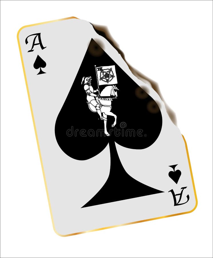 Death Card stock vector. Illustration of death, poker - 8927257