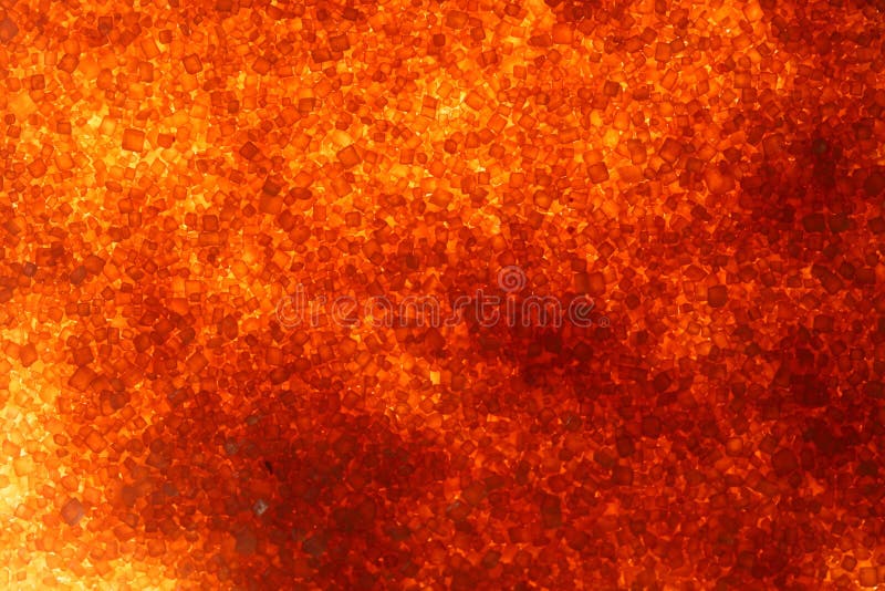 Texture with a Glow from a Fireplace Stock Image - Image of abstract ...