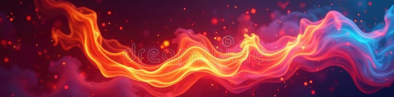 Abstract Burning Flames, Vibrant Colors, Intense Light , Burn, Texture ...