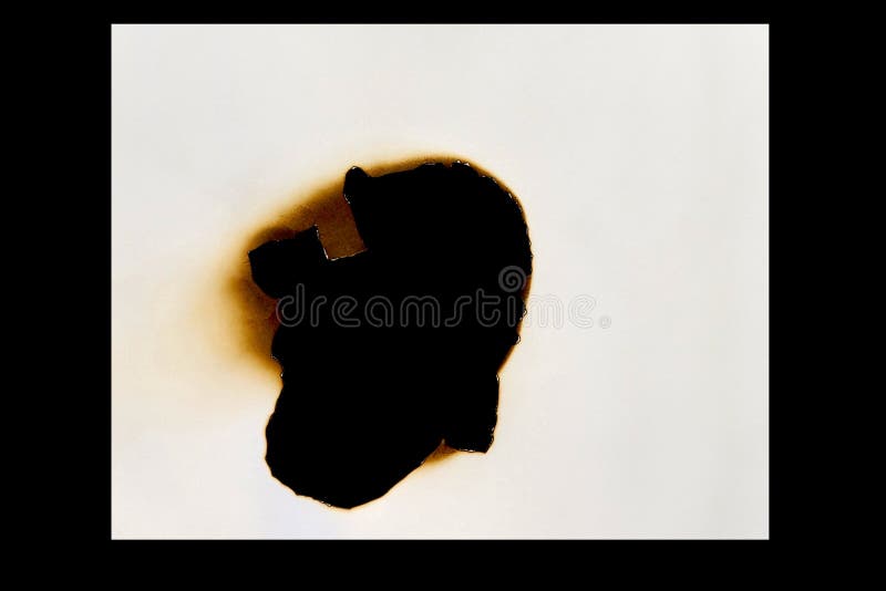 Abstract Burnt Paper Texture Collection Stock Photo - Image of circle ...