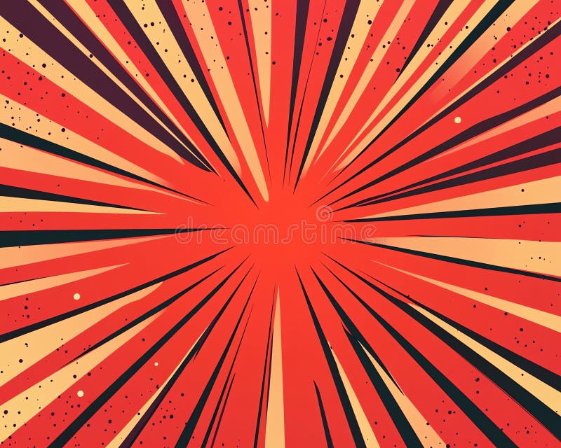 Abstract Burst Background Illustration Stock Photo - Image of retro ...