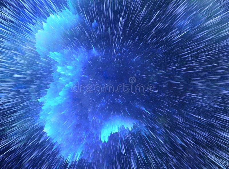 Abstract burst background stock illustration. Illustration of digital ...