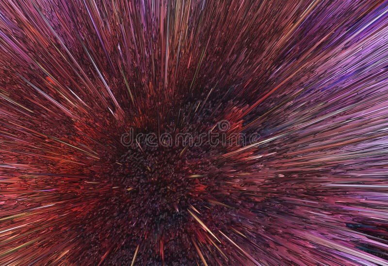 Abstract burst background stock illustration. Illustration of creative ...