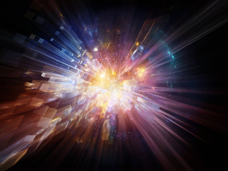 Abstract Burst stock illustration. Illustration of growth - 160298195