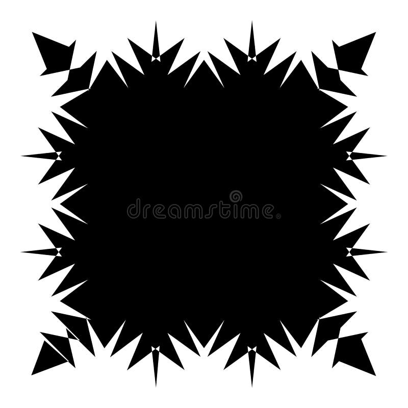 Abstract Burst Element in Clipping Mask. Radial, Radiating Lines Stock ...