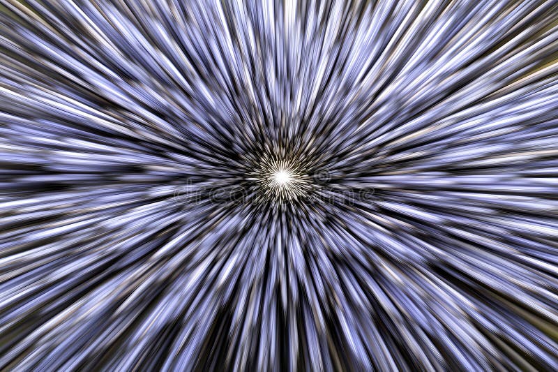 Abstract Burst of Light Speed Energy Motion Zoom Rays Design Background ...
