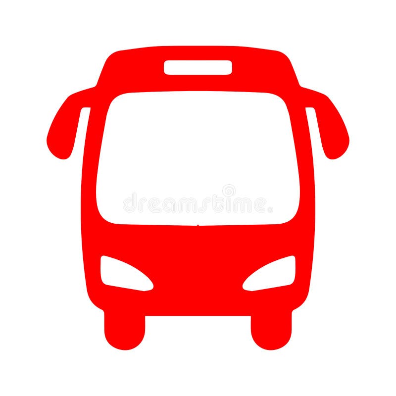 Abstract Bus Logo Design Illustration Logo Stock Illustration ...