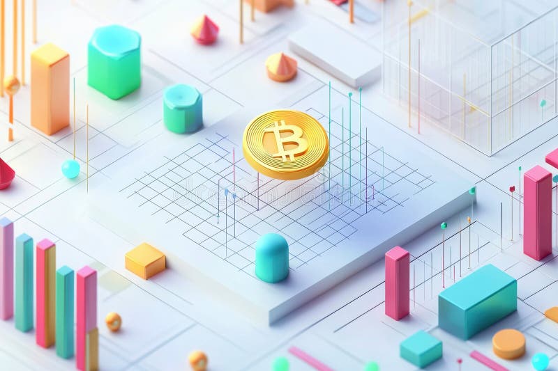 Abstract Business Analytics Visualization with Vibrant Colors and ...