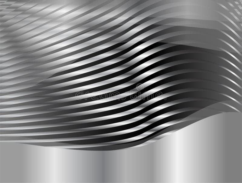 Abstract Silver Technology Background Stock Vector - Illustration of ...