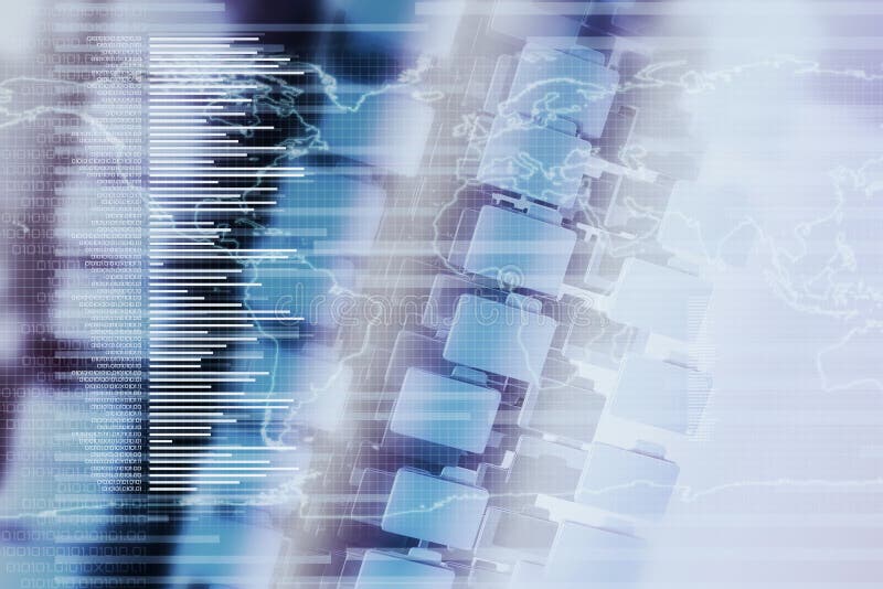 Abstract Business Background Stock Illustration - Illustration of ...