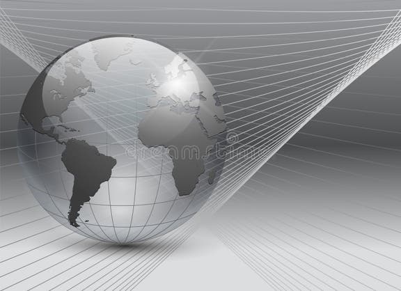 Wireframe Globe Transparent Background Stock Illustrations – 512 ...