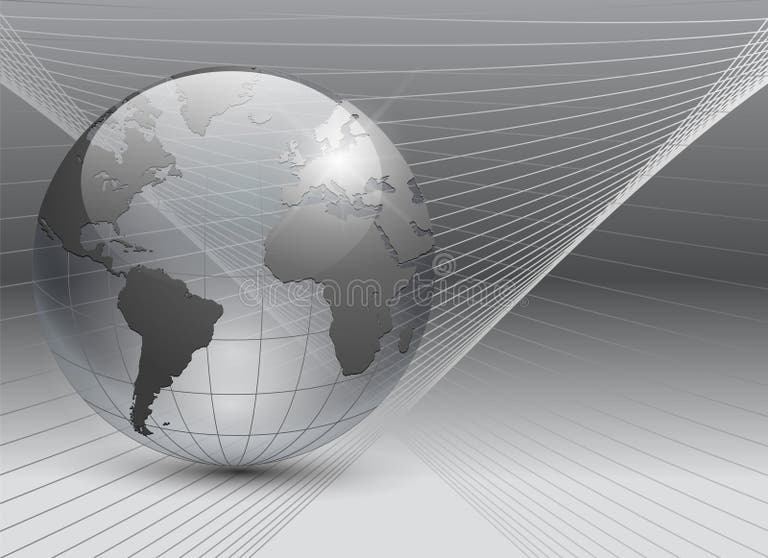 Wireframe Globe Transparent Background Stock Illustrations – 512 ...