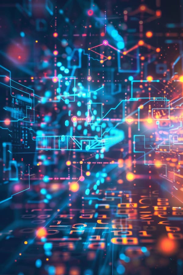 Transformation Abstract Wallpaper