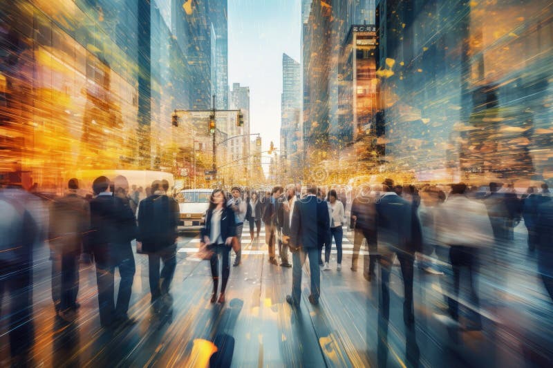 Abstract Business Background. Dynamic Business Environment Surrounding ...