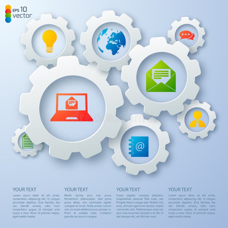 Abstract Business Background Stock Vector - Illustration of decorative ...