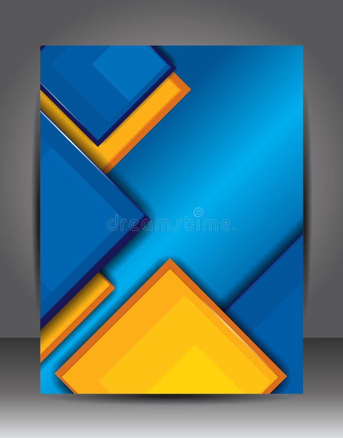 Abstract Business Background. Layer Template Stock Vector ...