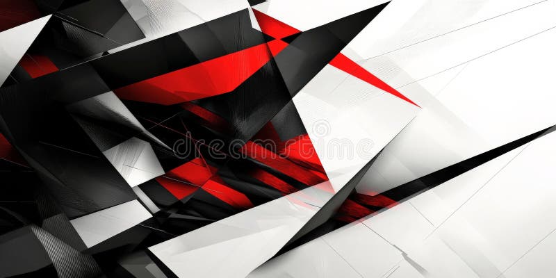 An Abstract Business Background with Sharp, Angular Shapes in a High ...