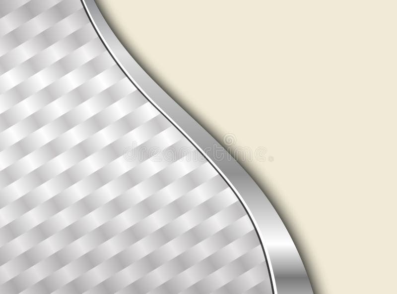 Metal Silver Checked Pattern Stock Illustration - Illustration of shape ...