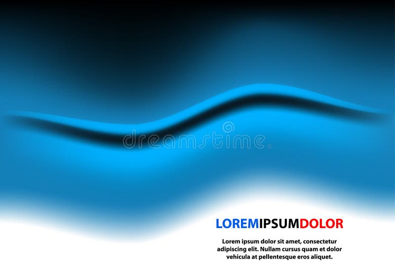 Abstract Business Background With A Simple Text Stock Vector ...