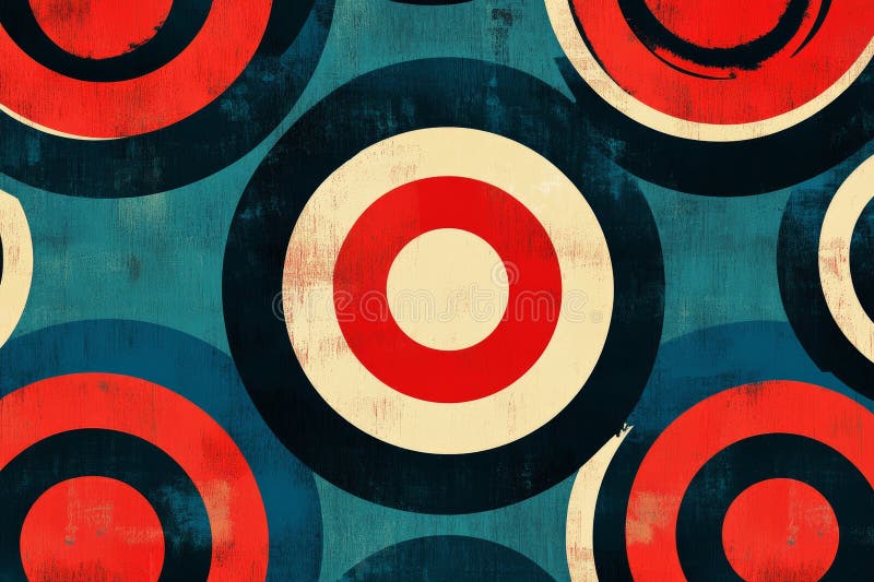 Abstract Business Background with Target Pattern and Texture Design ...