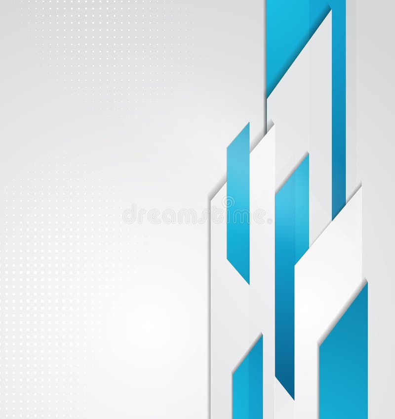 Abstract Business Background Stock Vector - Illustration of paper, line ...