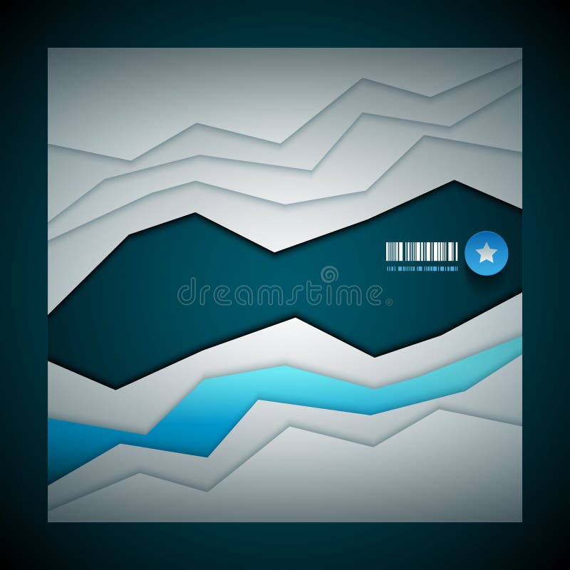 Abstract Business Background Stock Vector - Illustration of infographic ...