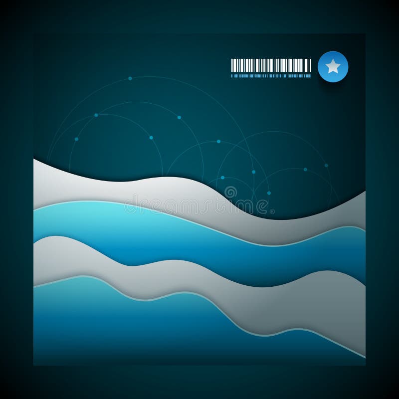 Abstract Business Background Stock Vector - Illustration of modern ...