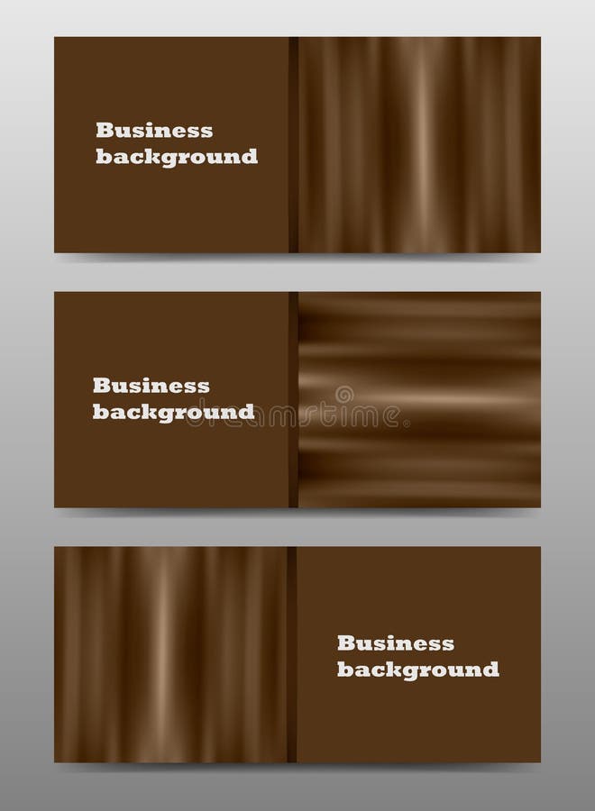 Abstract Business Banner Backgrounds Color Vector Stock Vector ...