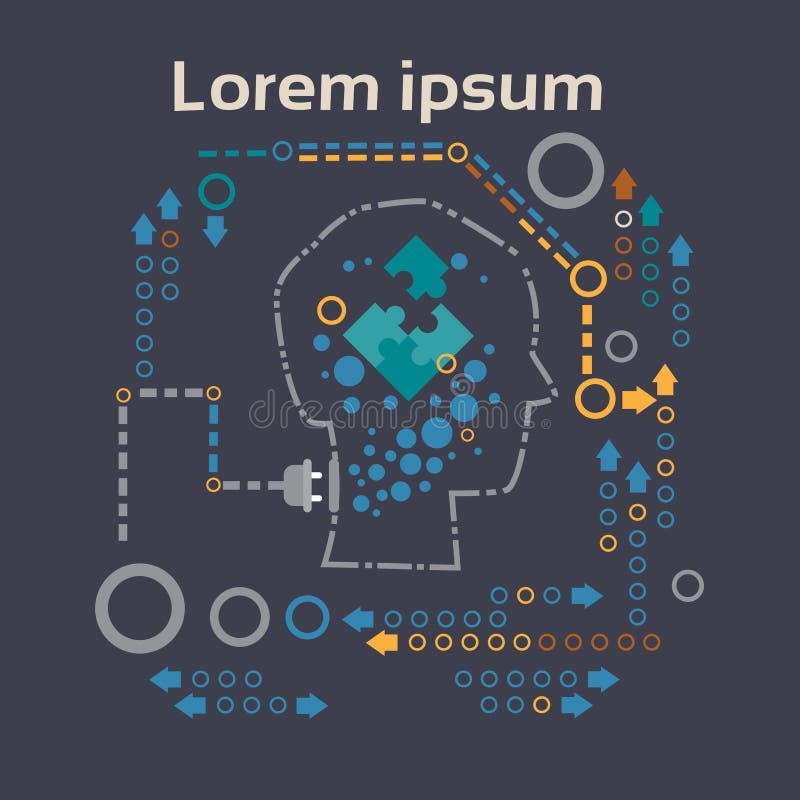 Abstract Business Brainstorming Concept New Idea Development ...